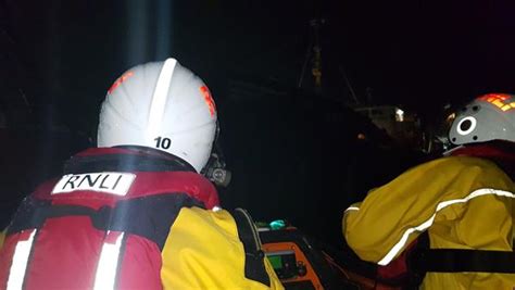 Wexford Rnli Rescue Two People After Boat Seen Drifting Rnli
