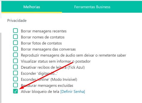 Como Colocar Senha No WhatsApp No Android Positivo Do Seu Jeito