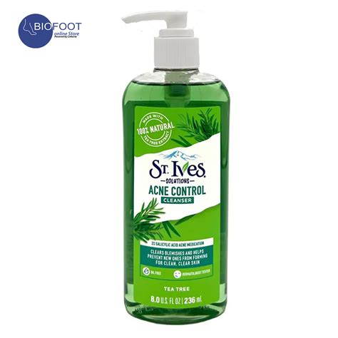 St Ives Solution Acne Control Cleanser 236ml Online Shopping Dubai Uae Linkarta