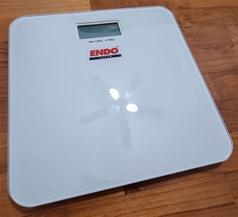 Endo Japan Digital Body Scale Health And Nutrition Health Monitors