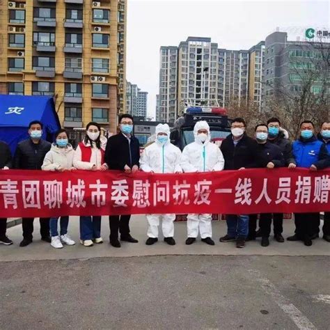 莘县优秀青年企业家支援高唐县抗疫防控疫情积极响应