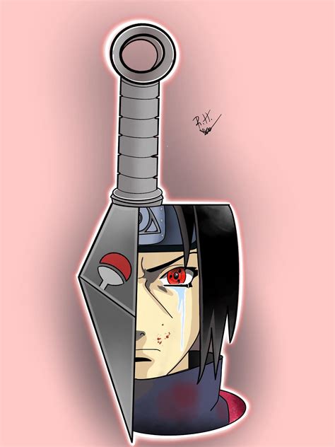 Itachi Uchiha Clan Massacre Naruto Senju Book One Complete