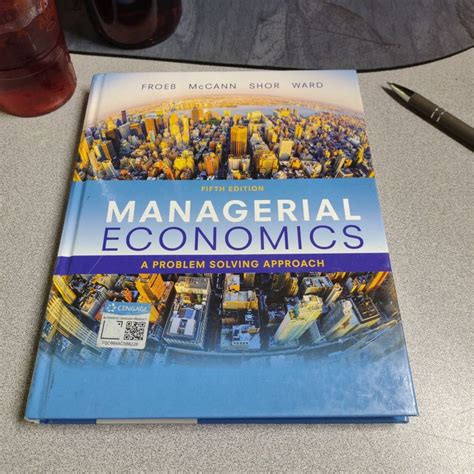 Managerial Economics By Luke M Froeb Brian T Mccann Michael R Ward Mike Shor