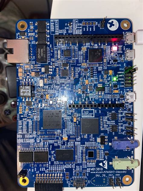 solved stm32h745i disco bricked no connection even with b