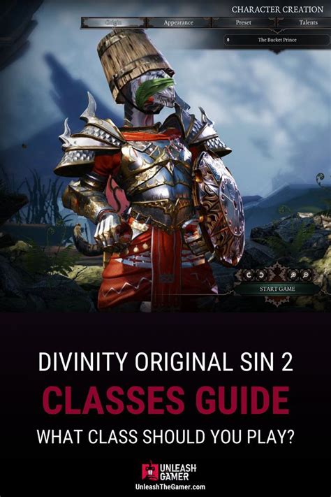 Divinity Original Sin 2 Classes Guide What Class Should You Play