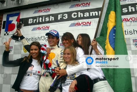 F3 Champion Nelson Piquet Jr Bra Piquet Sports With The Piquet