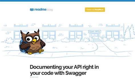 Documenting Your API Right In Your Code With Swagger ReadMe Io
