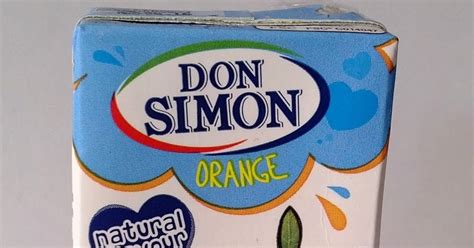 Mi Primer Zumo Exprimido Naranja De Don Simon Ktadores