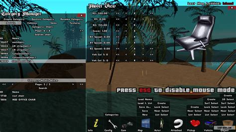 Fusez S Map Editor V3 для Sa Mp