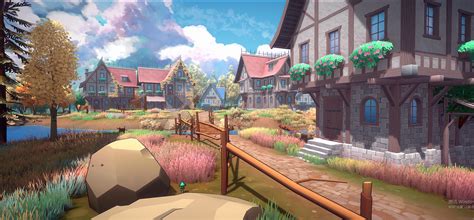 Unity风格化场景 三维 场景 月初2048 原创作品 站酷zcool