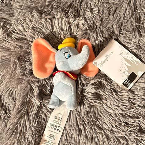 Disney Other Disney Dumbo Small Magnet Hands Plush Poshmark