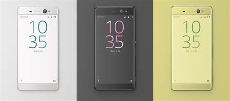 Sony Debuts Xperia Xa Ultra Phablet With 16 Megapixel Selfie Camera
