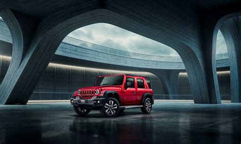 2024 Mahindra Thar Roxx Features Monroe Oe Solutions Dampers With Next