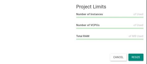 How To Resize Openstack Instance Virtual Machine Computingforgeeks
