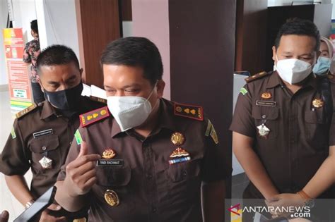 Kejari Tahan Mantan Kades Yang Diduga Korupsi Dana Desa Rp 306 7 Juta