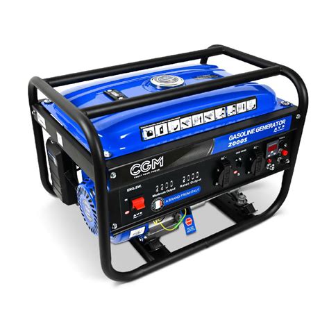 Cgm 2000 S Generatore Corrente Benzina 2 2 Kw