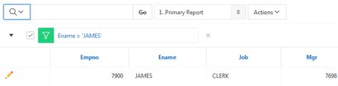 Interactive Reporting With Oracle Application Express