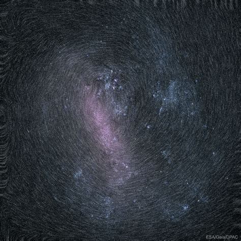 每日星空：大麦哲伦星云的旋转 Gwlin的博客