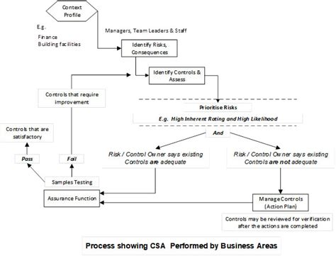 Controls Self Assessment