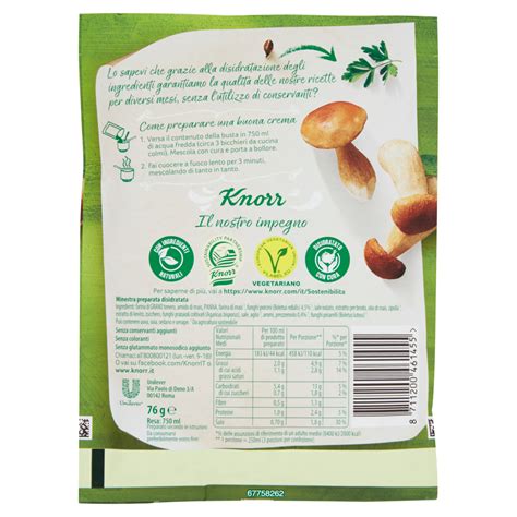 Knorr Crema Porcini 76 G Carrefour
