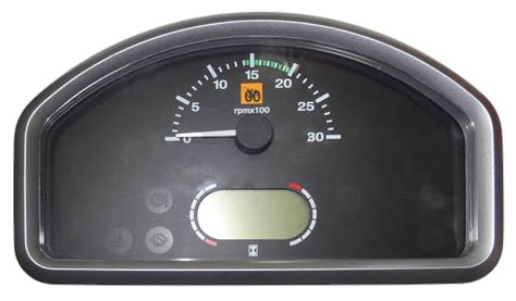 Cluster Meter Assy Instrument J Cb Farmtracus Farmtrac Ford