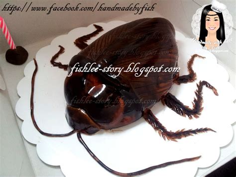 Cockroach Cake