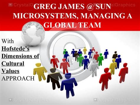Greg James Sun Microsystems Managing A Global Team Ppt