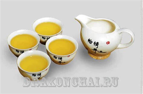 Китайский жасминовый чай Моли Хуа