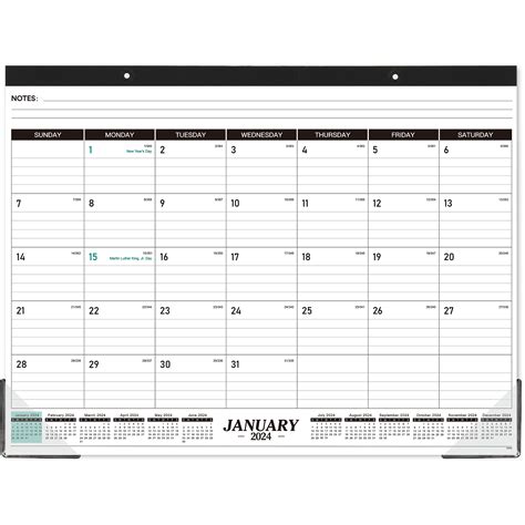 2024 Desk Calendar 12 Monthly Desk Calendar 2024 January 2024