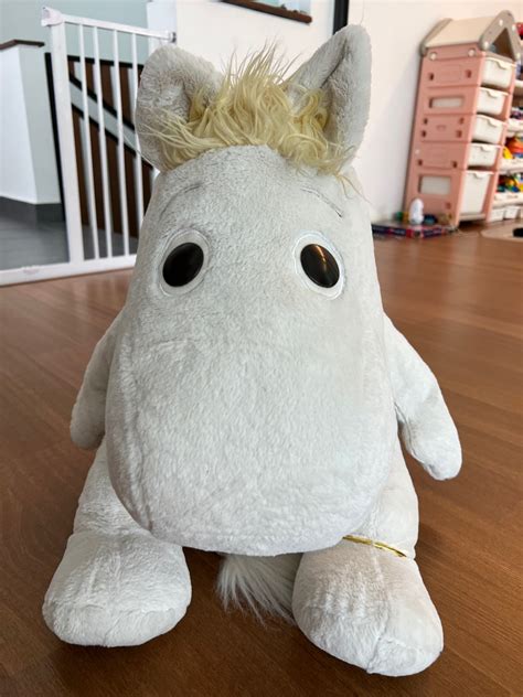 Moomin Plush From Japan Hobbies And Toys Toys And Games On Carousell