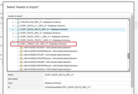 data integration with sap bw application using sap odata connector