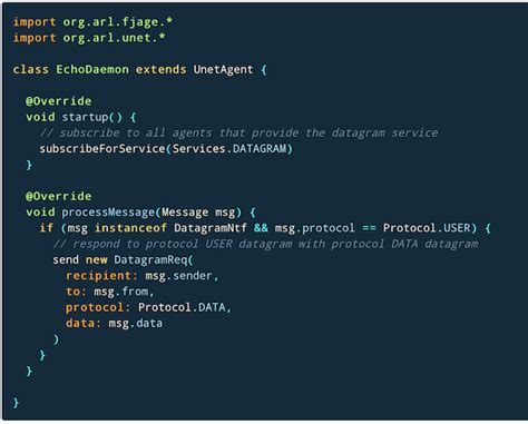 Whats New In Unetstack3 Unet Blog