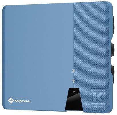 Falownik trójfazowy Solplanet ASW K LT G PRO kW MPPT rozłącznik DC Wi Fi RS opcja