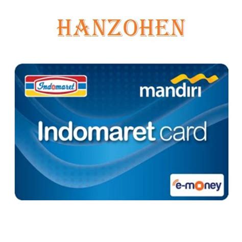 Jual Kartu Indomaret Indomaret Card E Money Indomaret Shopee