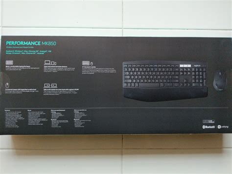 Logitech Multi Device Wireless Keyboard Mouse Computers And Tech