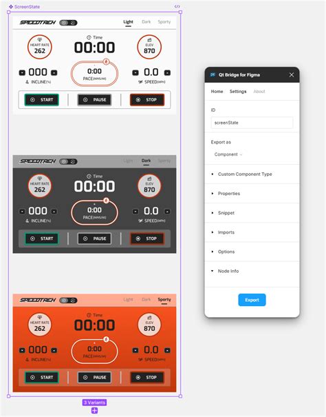 Qtdesignstudio Getting Started With Qt Bridge For Figma Qt Wiki
