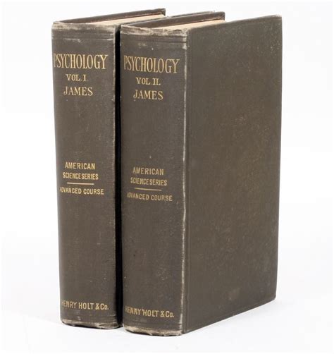 The Principles of Psychology | WILLIAM JAMES | FIRST EDITION