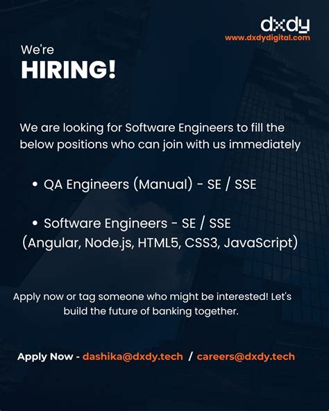 Dashika Abhayagunasekara On Linkedin We Are Looking For Candidates Who