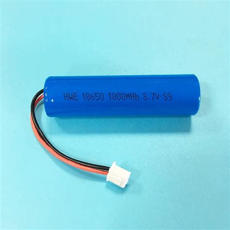 18650 리튬 이온 배터리 1800mah 37v 충전식 배터리