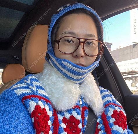 김나영 니트모자 거의 새상품 기타잡화관련용품 중고나라