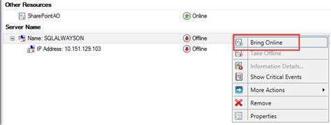 Azure Creating A Sql Alwayson Failover Cluster On Azure Using