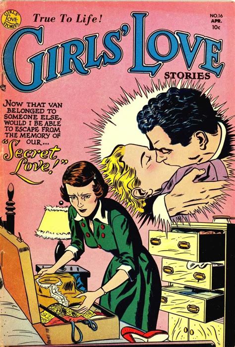 Girls Love Stories 16 Issue 16 Issue Vintage Book Covers