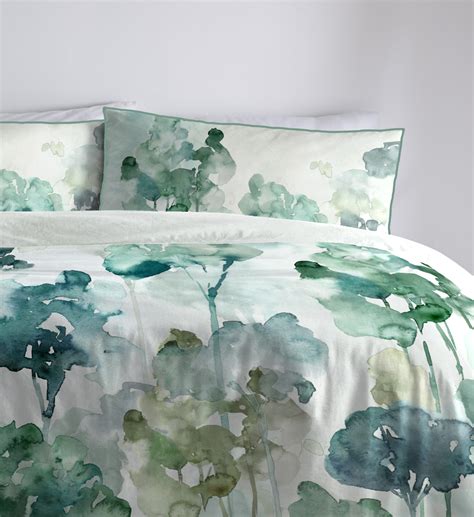 Malia Duvet Cover Set Green H Monk And Sons