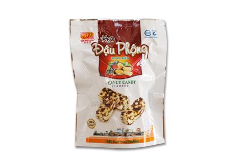 Kẹo đậu Phộng Rong Biển 200gr Tân Huê Viên Ngày Mới Tiện Lợi