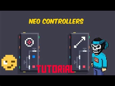 Fancade Neo Controller Tutorial YouTube