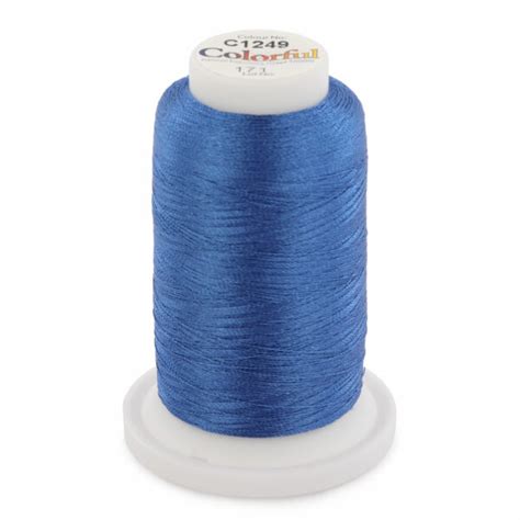 Colorful 1000m Cone Column 8 Embroidery Warehouse