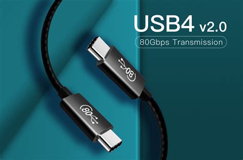 Usb4 V20 Specification Releasedthe Speed Soared To 120gbps3x Faster