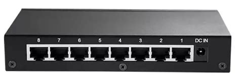 Silent Angel Bonn N8 8 Port Gigabit Ethernet Switch User Guide