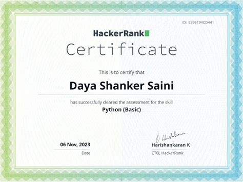 daya shanker saini on linkedin pythoncertificate datascience