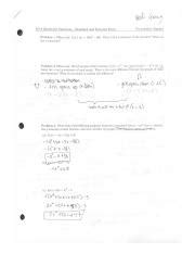 Quadratic Functions Standard And Factored Form In Precalculus Course Hero
